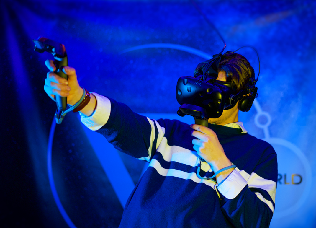 30 minutes VR session – Virtual Reality World